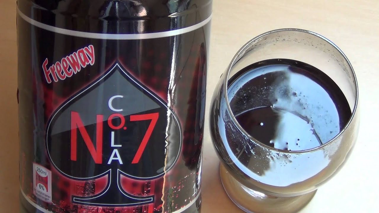 Cola No. 7 LIDL - YouTube