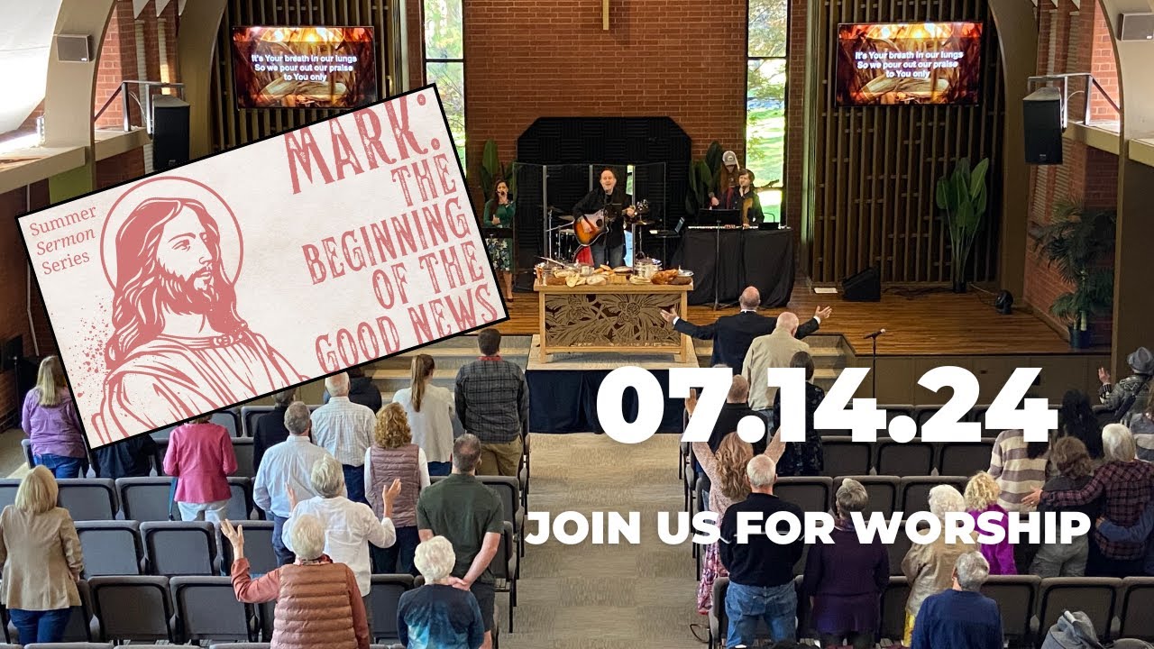 [The Gospel of Mark] "O, To Be Faithless" (Rev. Jamie Fiorino) 7/14/24 ...
