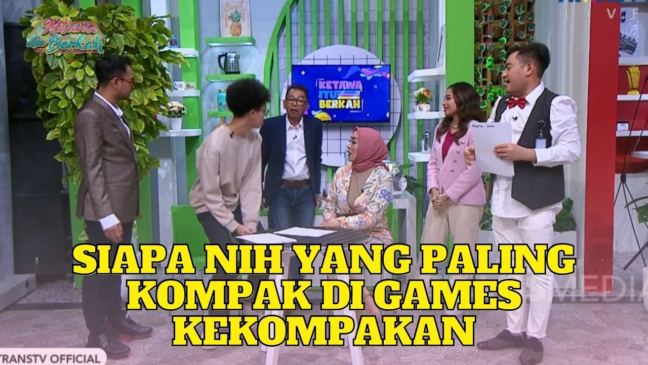 Siapa Nih Yang Paling Kompak Di Games Kekompakan | KETAWA ITU BERKAH (4 ...
