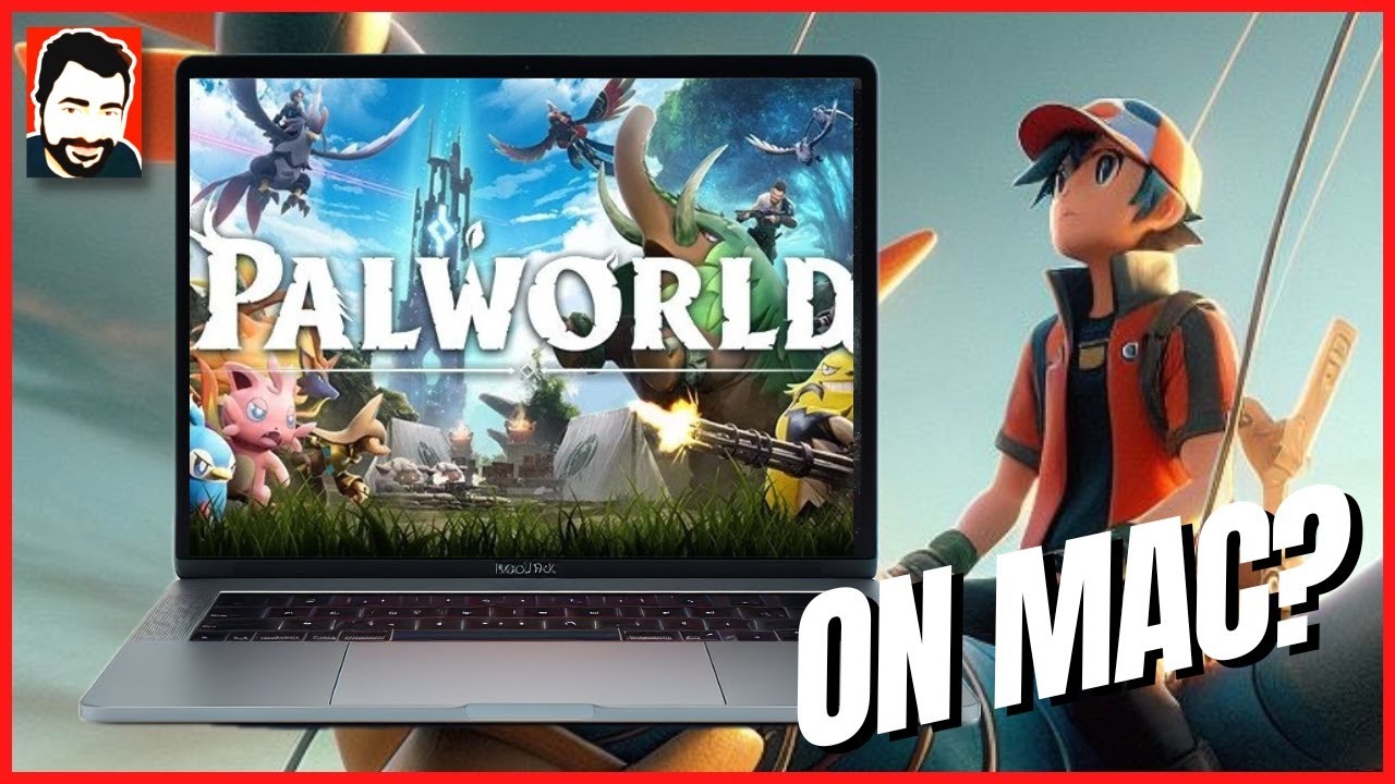 PALWORLD ON MAC M3 MAX - BEST SETTINGS - DX12 - SOLID 60 FPS - YouTube