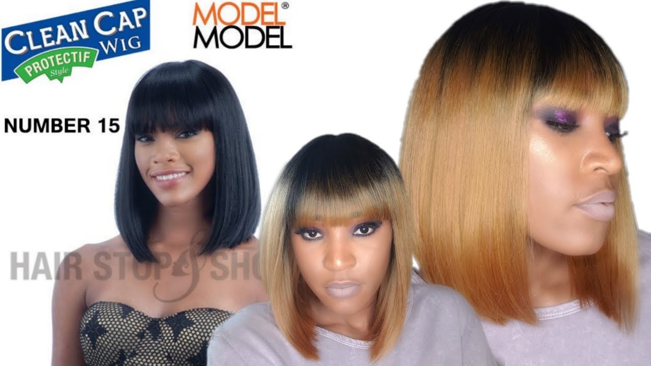 Model Model MMC15 // OT27 // Wig Review - YouTube