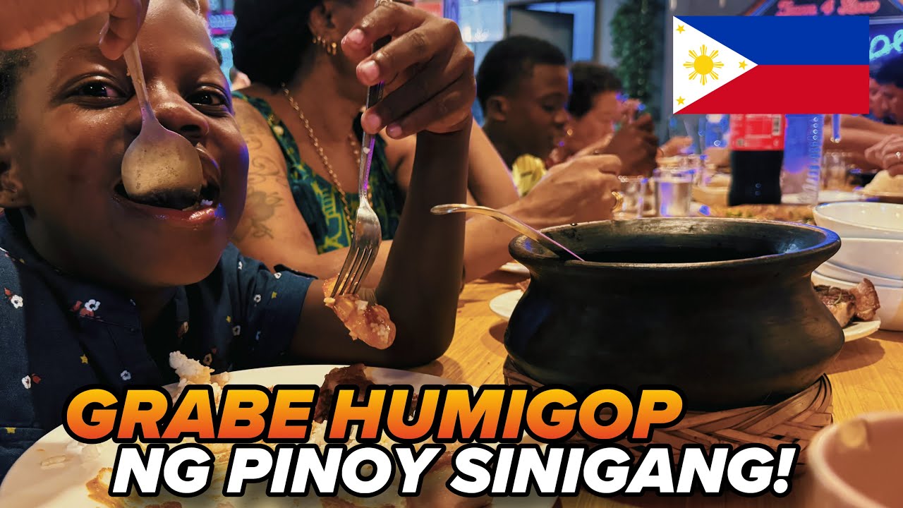 GRABE HIGUPIN ANG SABAW!!! PINOY FOOD TITIKMAN NI MOMMY KUKIE - YouTube