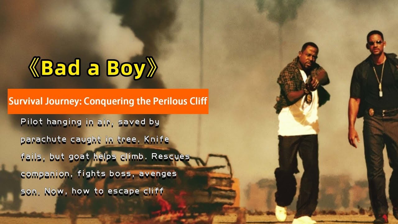 Survival Journey: Conquering the Perilous Cliff - YouTube