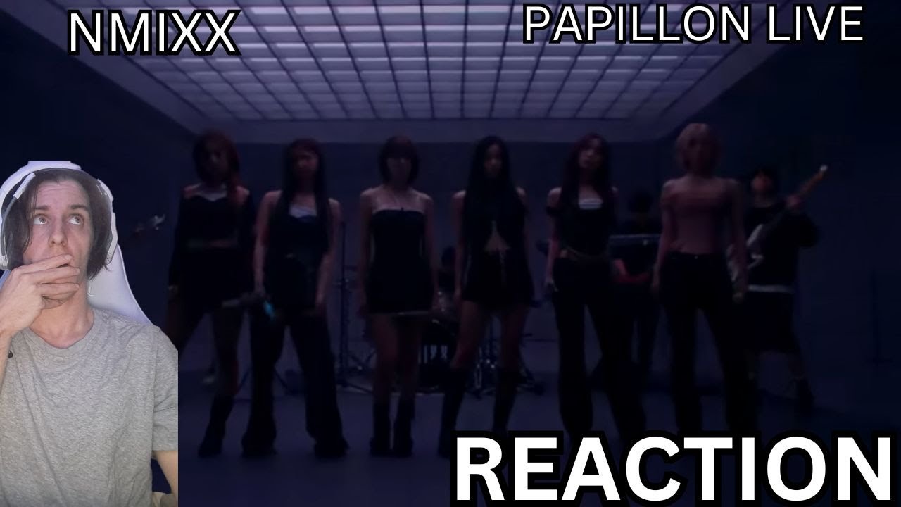 NMIXX PAPILLON LIVE FROM VEVO STUDIO REACTION - YouTube