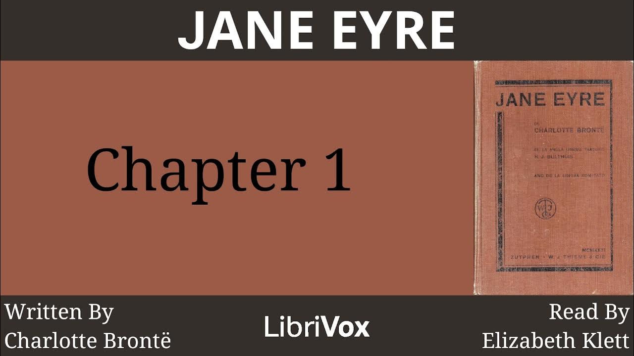 Jane Eyre Audiobook Chapter 1 - YouTube