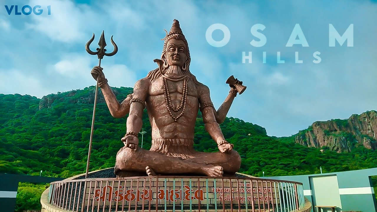 Patanvav Osam Hill | ओसम पर्वत पाटनवाव |Kishan'sLife&Vlogs |(4K) # ...
