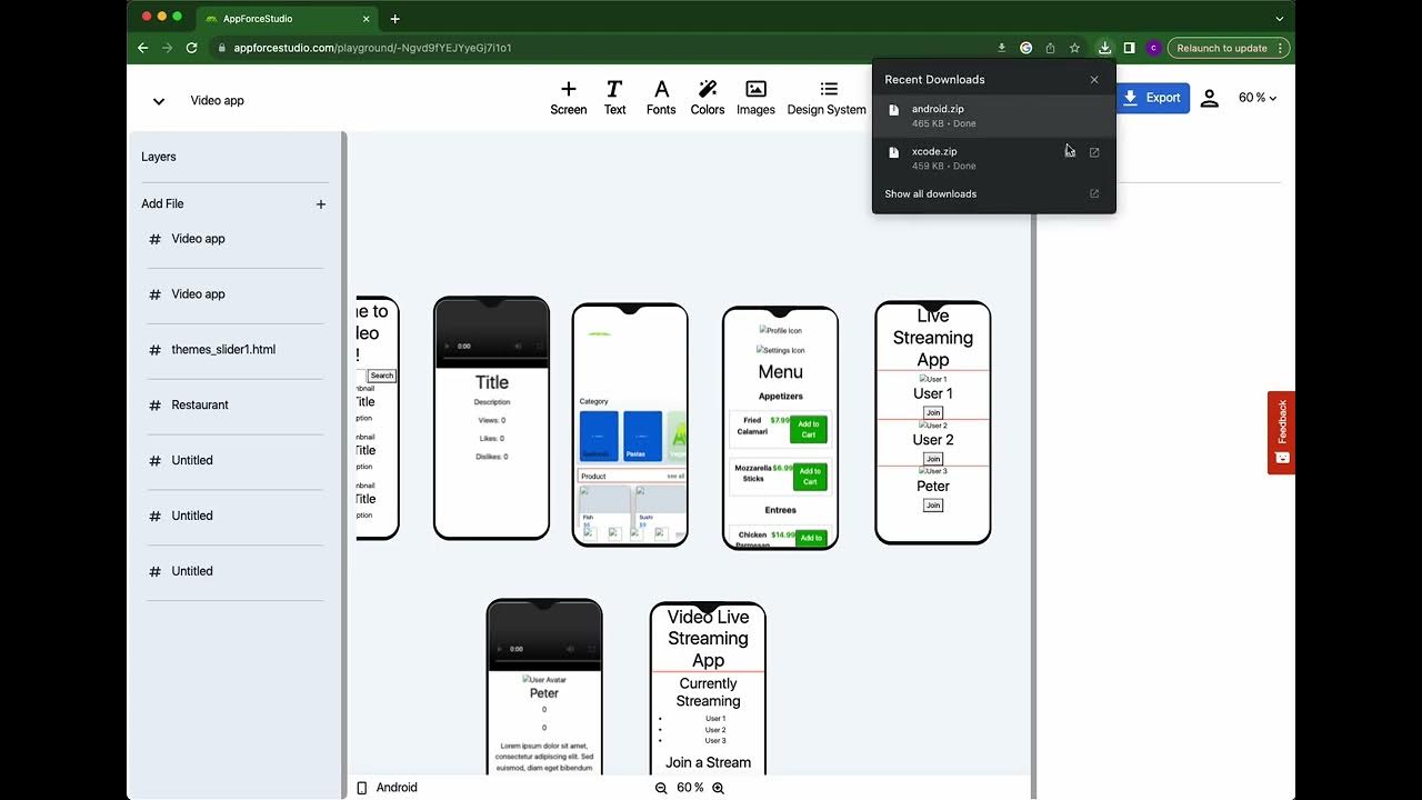 Generate Design System code for your iOS (Xcode) and Android Studio project - YouTube