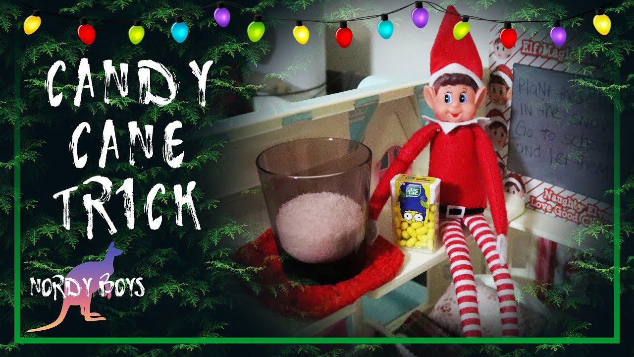 MAGIC MINT TRICK - thanks Elfie! (elf on the shelf 2020) - YouTube
