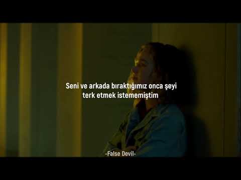 Halsey -Sorry -Türkçe Çeviri