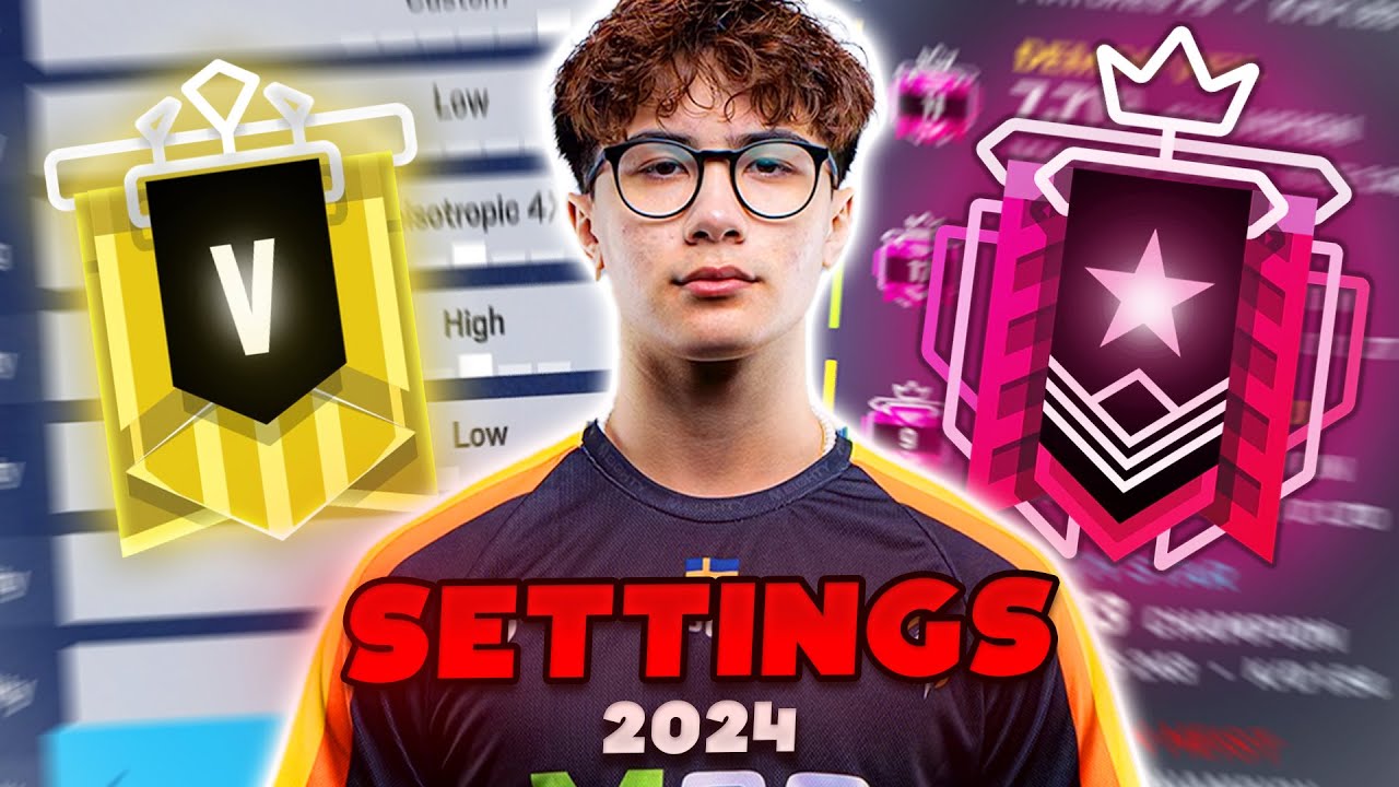 Spoit's 2024 Settings - Rainbow Six Siege - YouTube
