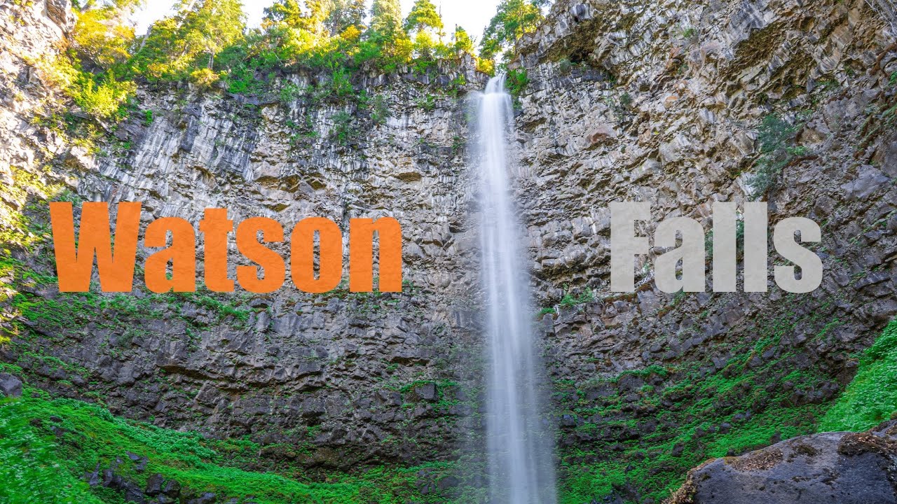 Highway of Waterfalls - Watson Falls | Oregon - YouTube
