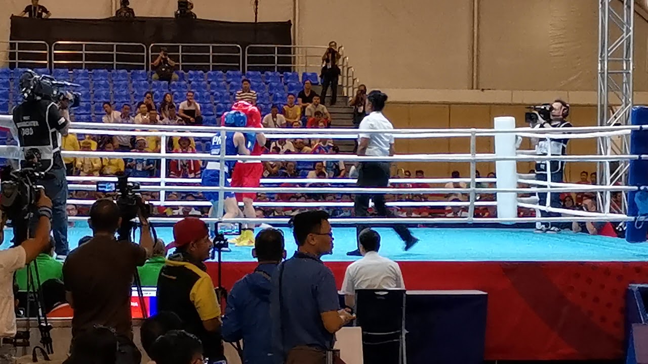 SEA Games 2019 | Women's Boxing - 🇵🇭Phil🏅vs 🇹🇭Thailand - YouTube