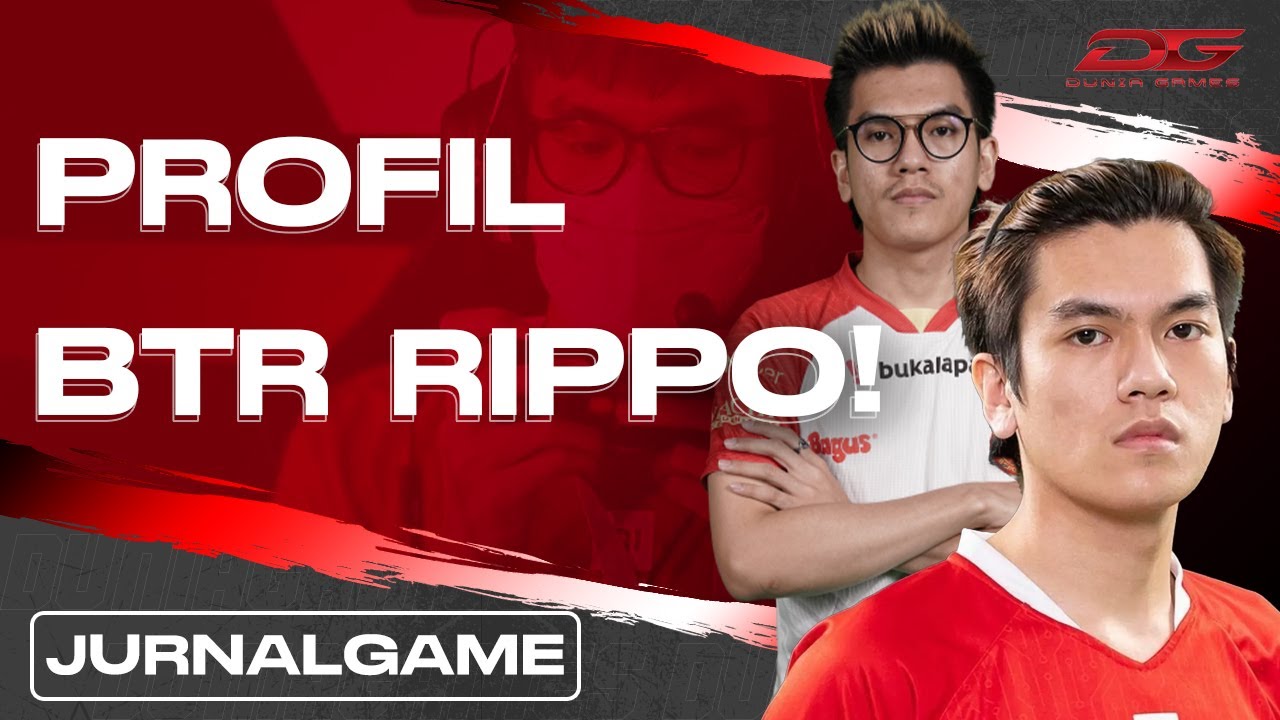 [Jurnal Games] Profil BTR Rippo, Pemain Asal Malaysia King of Taunting ...