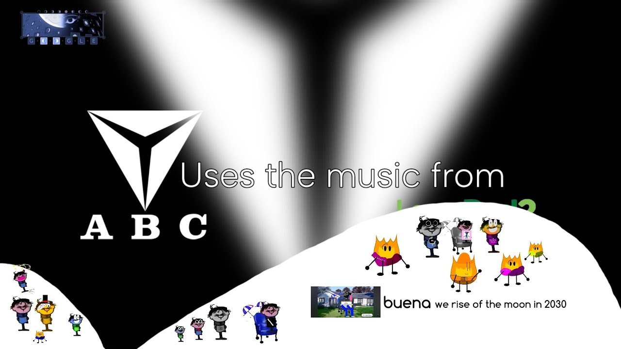 ABC UK (1958) Ident but it has the music from LeapPad 2 - YouTube