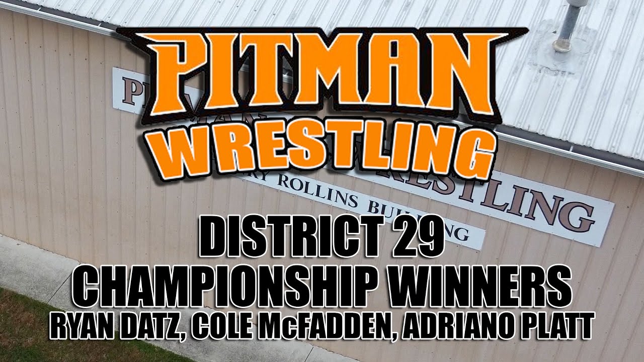 Pitman District 29 Champions Highlights - YouTube