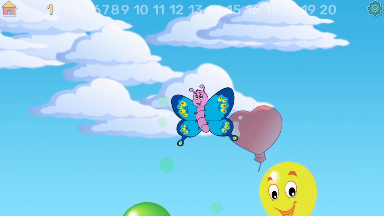 Kids TV Learning numbers 1 to 20 - YouTube