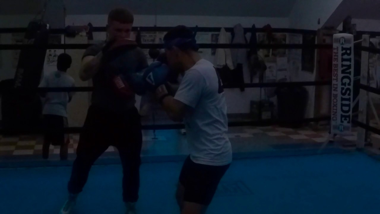 King Jeremy Cuevas Training promo - YouTube