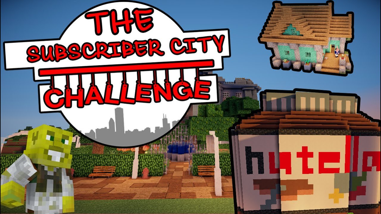 LDShadowlady's Cottage?! | The Subscriber City Challenge | Ep.2 - YouTube