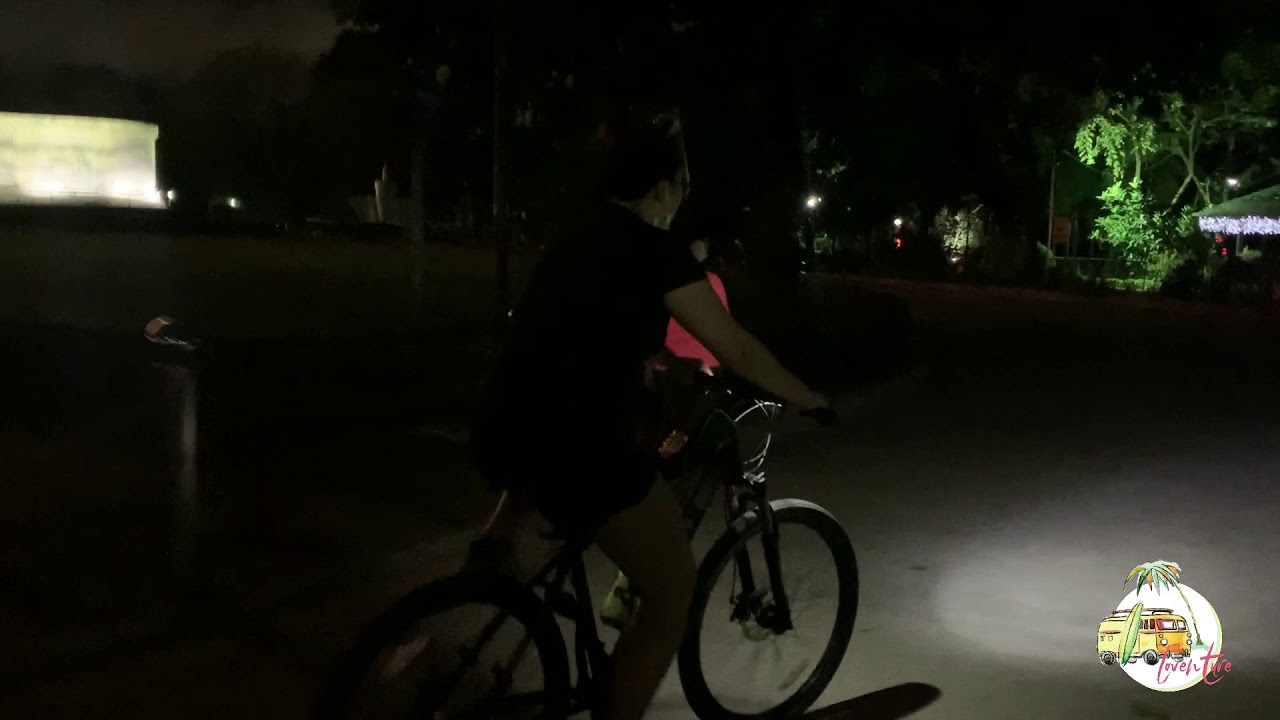 Learning How to Ride a Bike at Quezon Memorial Circle - YouTube