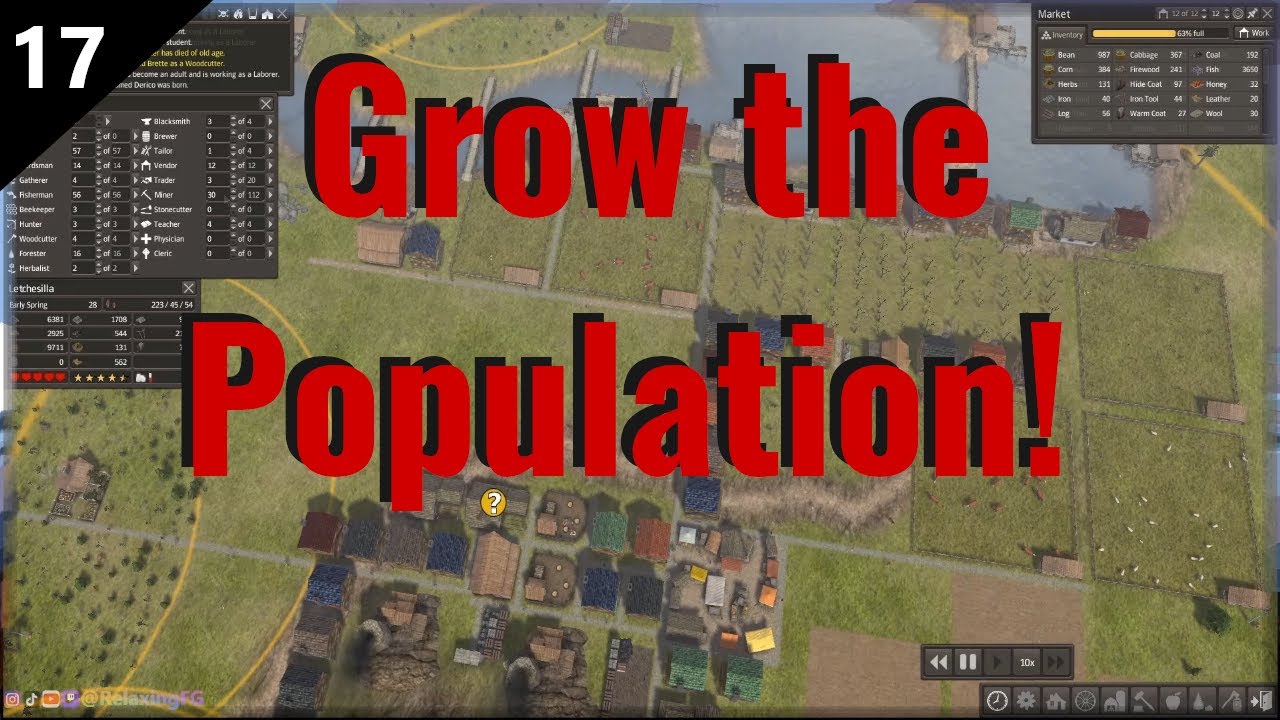 Grow the Population! (#17) - YouTube