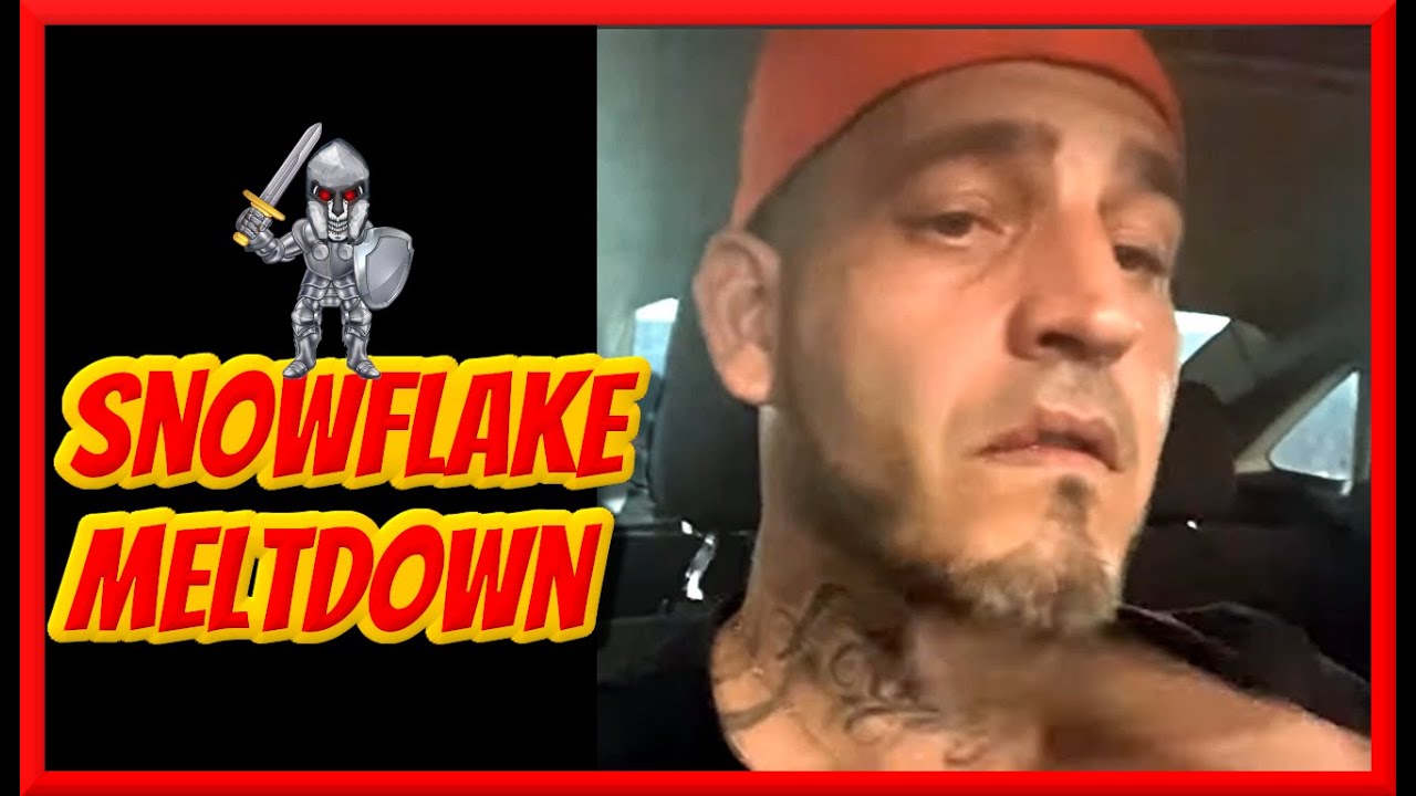 Sad Little Snowflake Has Meltdown Over Nothing in Plant City Florida ...