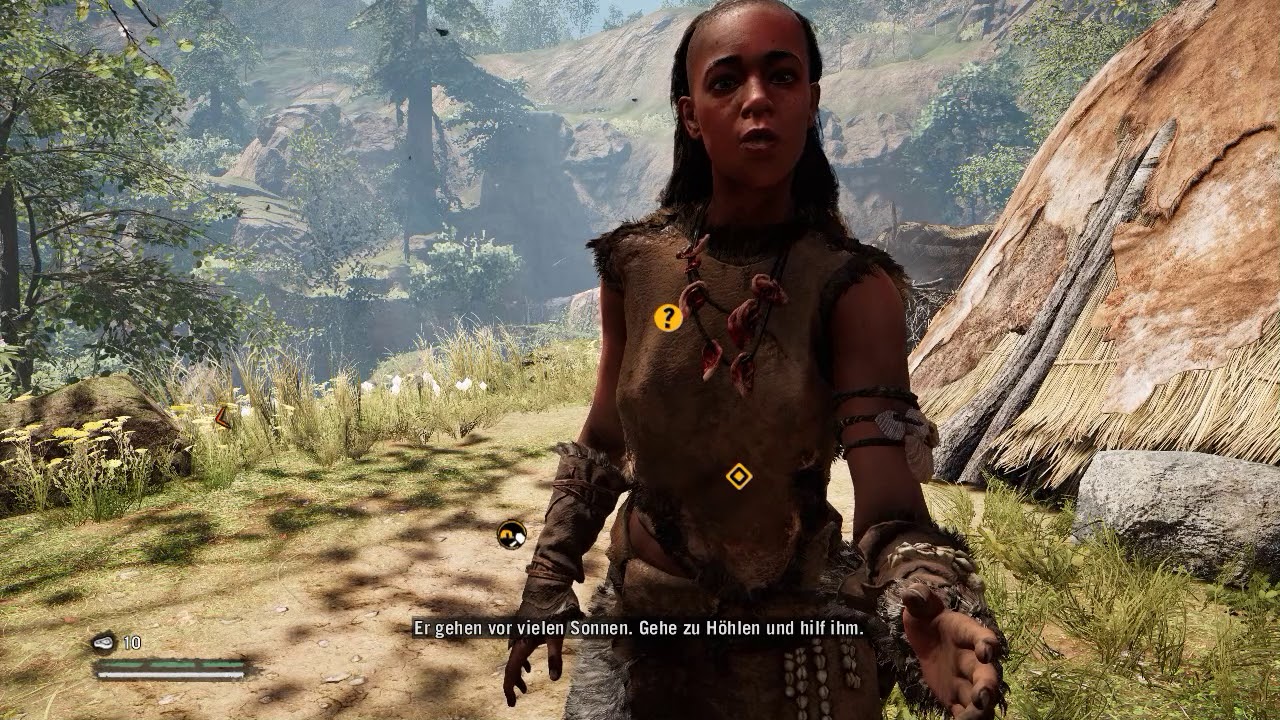 Far Cry Primal Hot Npc Party Quest Road To Heaven On Earth Youtube