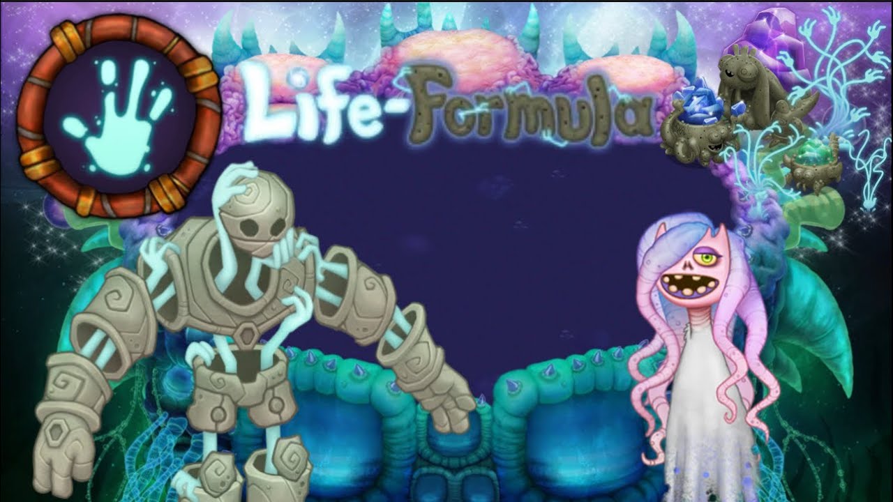 Everything There is on The NEW LIFE-FORMULA SeaSonal Event Update (My ...