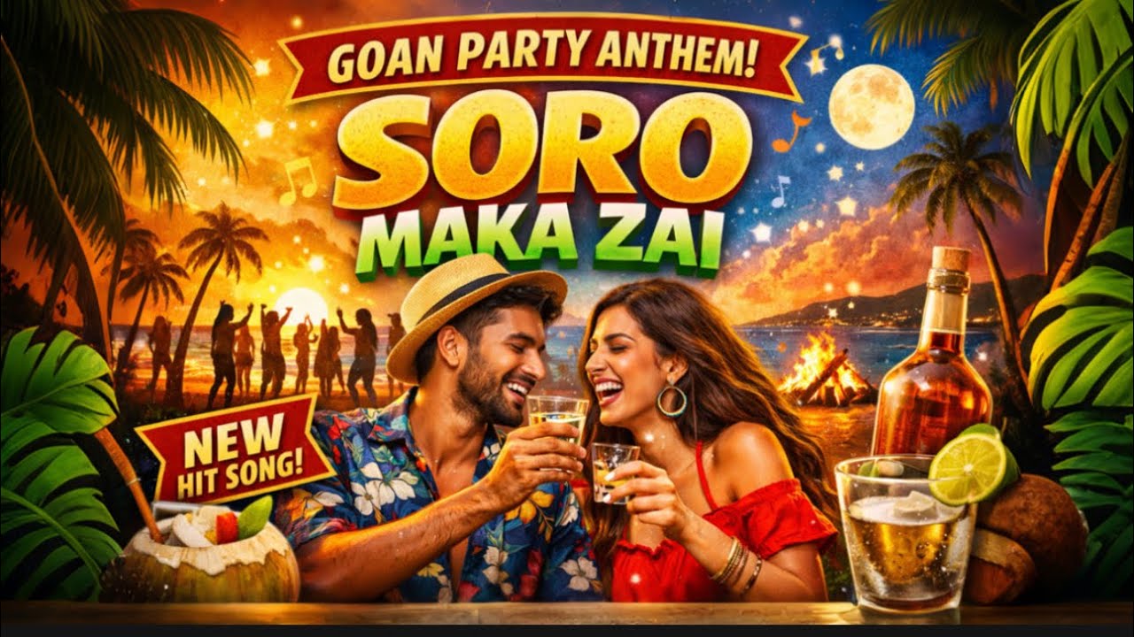 Soro Maka Zai | Goan Party Anthem 2026 🎉 Tropical Dance Hit -MSDelight ...