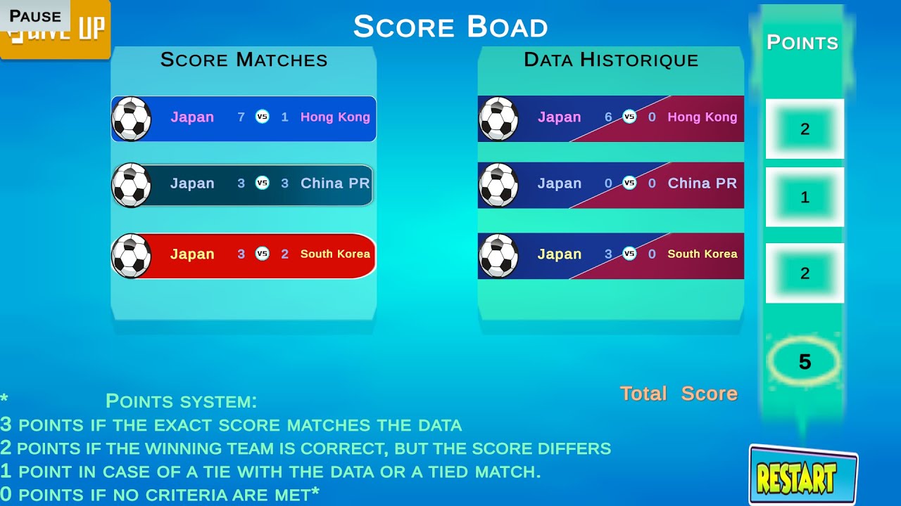 Football Simulation game - Track Real game Data - YouTube