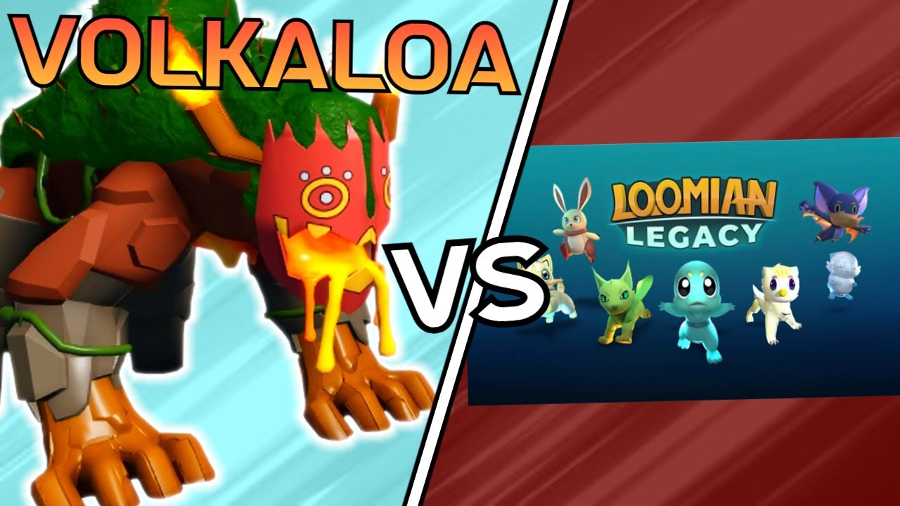 Volkaloa is AMAZING! (Loomian Legacy PvP) - YouTube