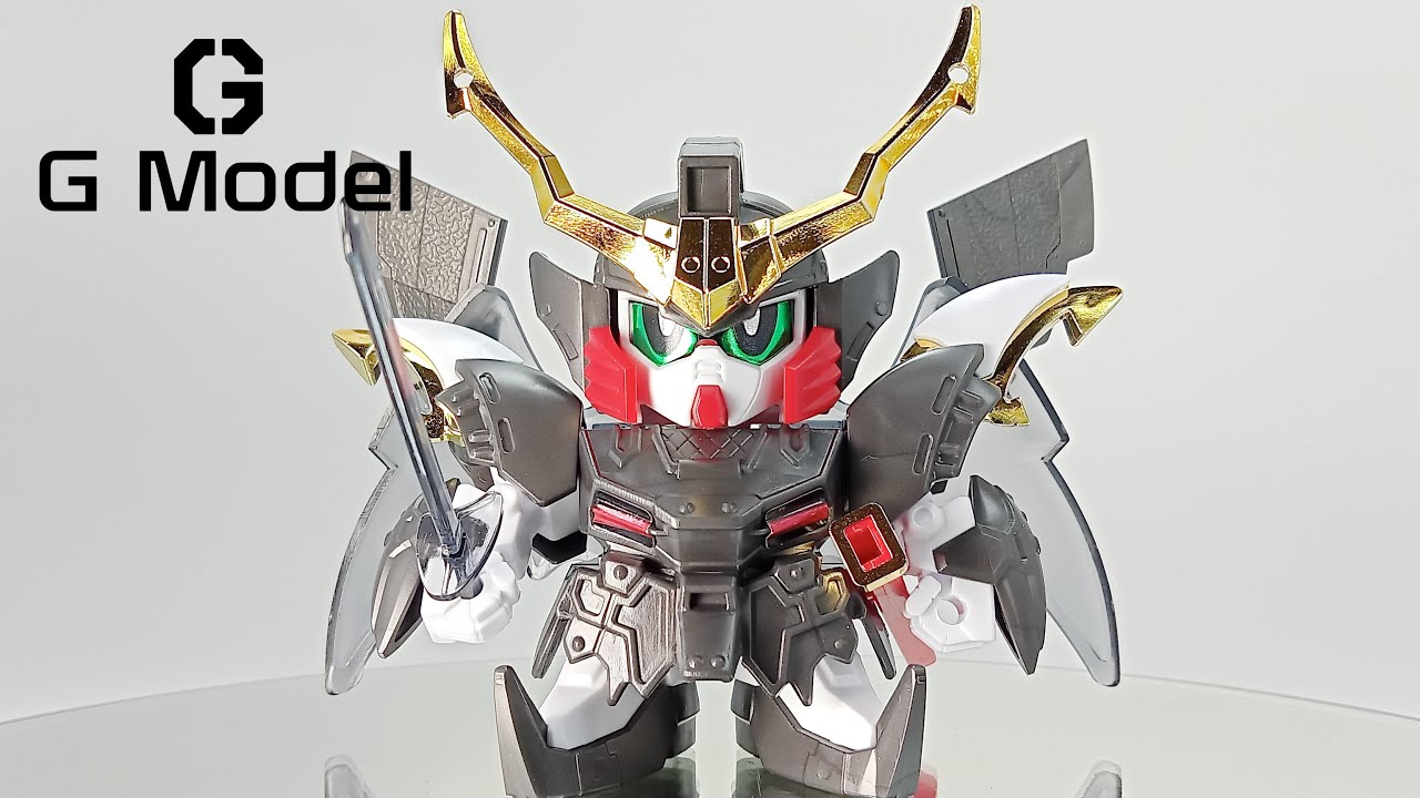 SD Gundam Musha Senki Hikari no Hengen Hen BB Senshi No.199+197 ...