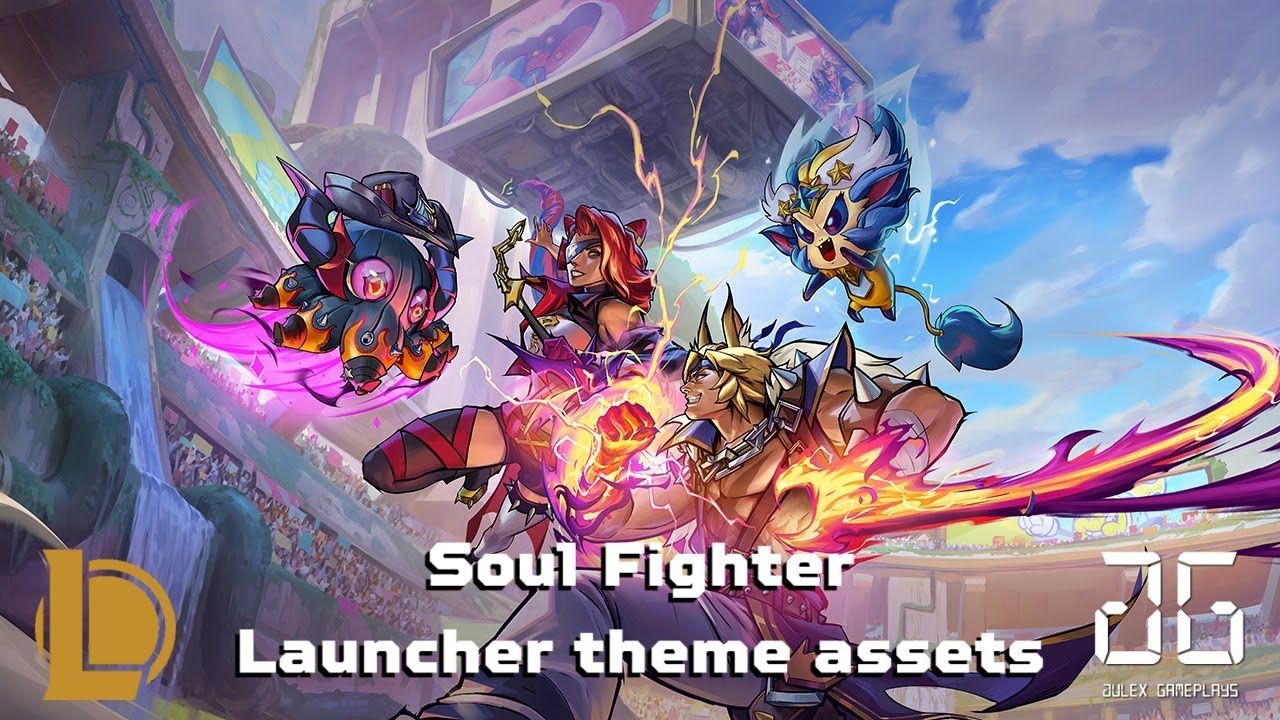League of Legends - Soul Fighter - Launcher Music Theme - YouTube