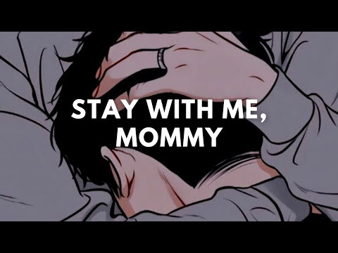 m4f - sick boyfriend wants his mommy (fluff)(spicy?)
