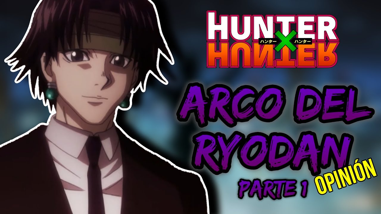 El Requiem de Uvo | HxH: Arco del Ryodan (PARTE 1) - YouTube