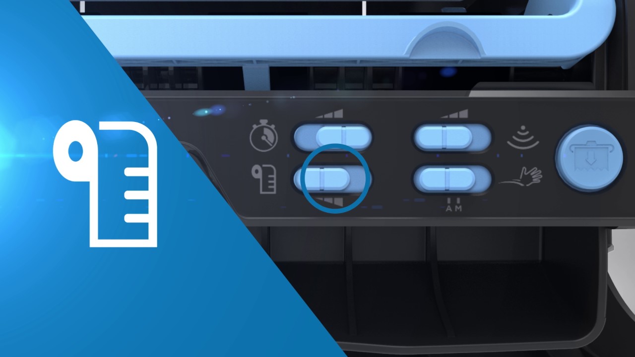 enMotion® 8" Automated Towel Dispenser- Operation - YouTube