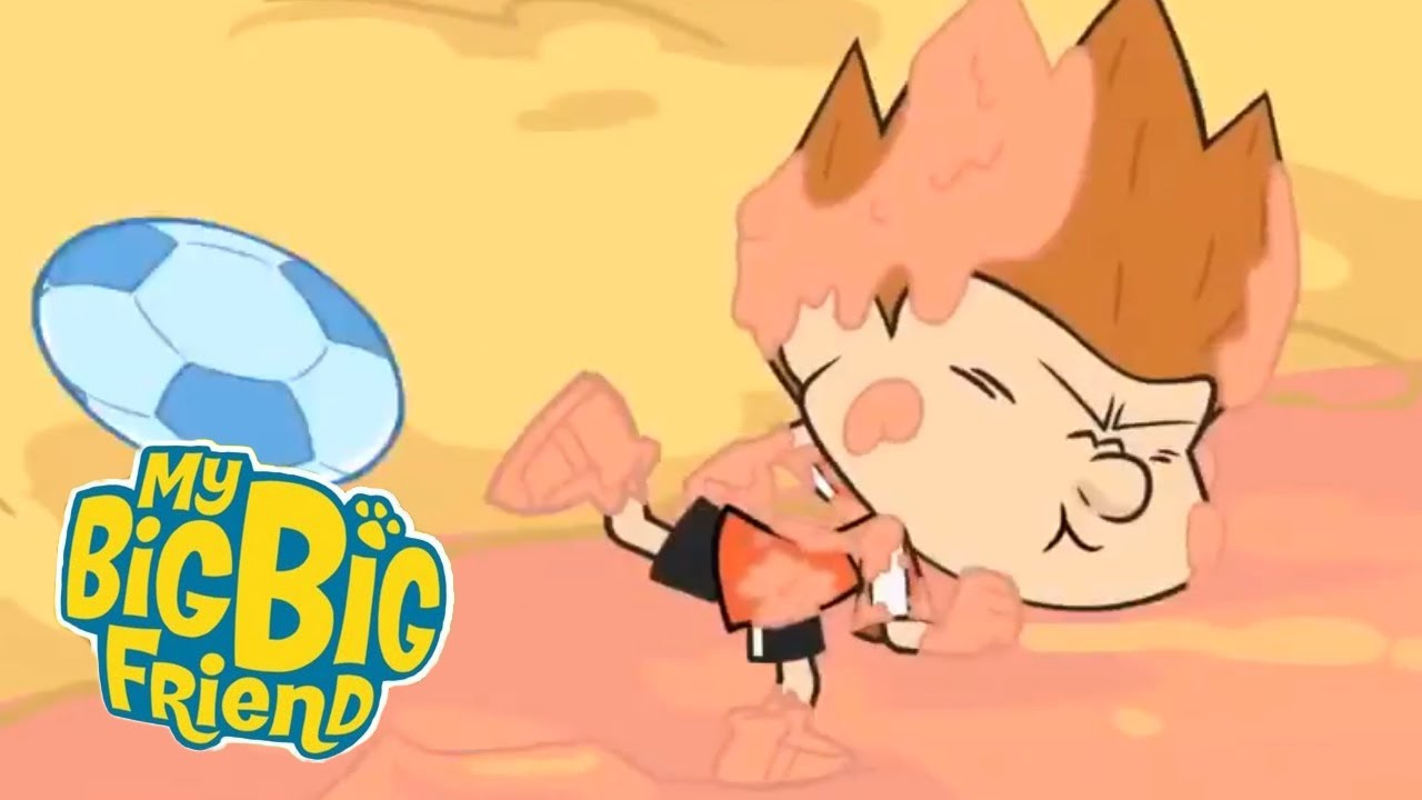 My Big Big Friend | 2 EPISODES ! | FOOTBALL SPECIAL | My Big Big Friend ...