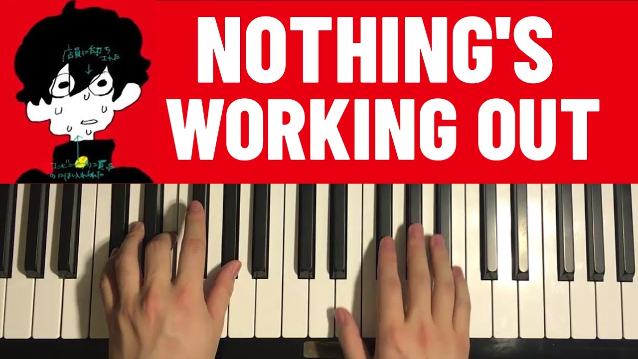 How To Play - meiyo - Nothing's Working Out (Piano Tutorial Lesson ...