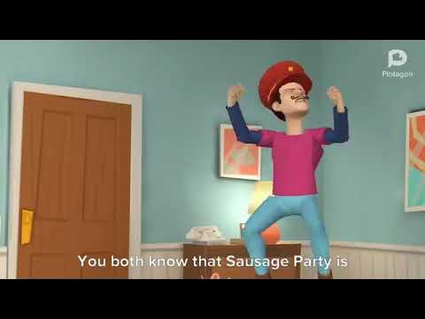 Dark Bowser and Violy Watches Sausage Party/Grounded - YouTube