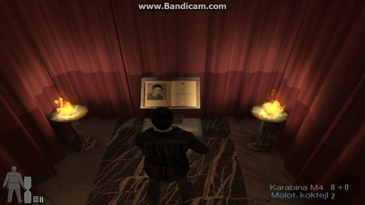 Secret Room in Max Payne 2 : The Fall of Max Payne - YouTube