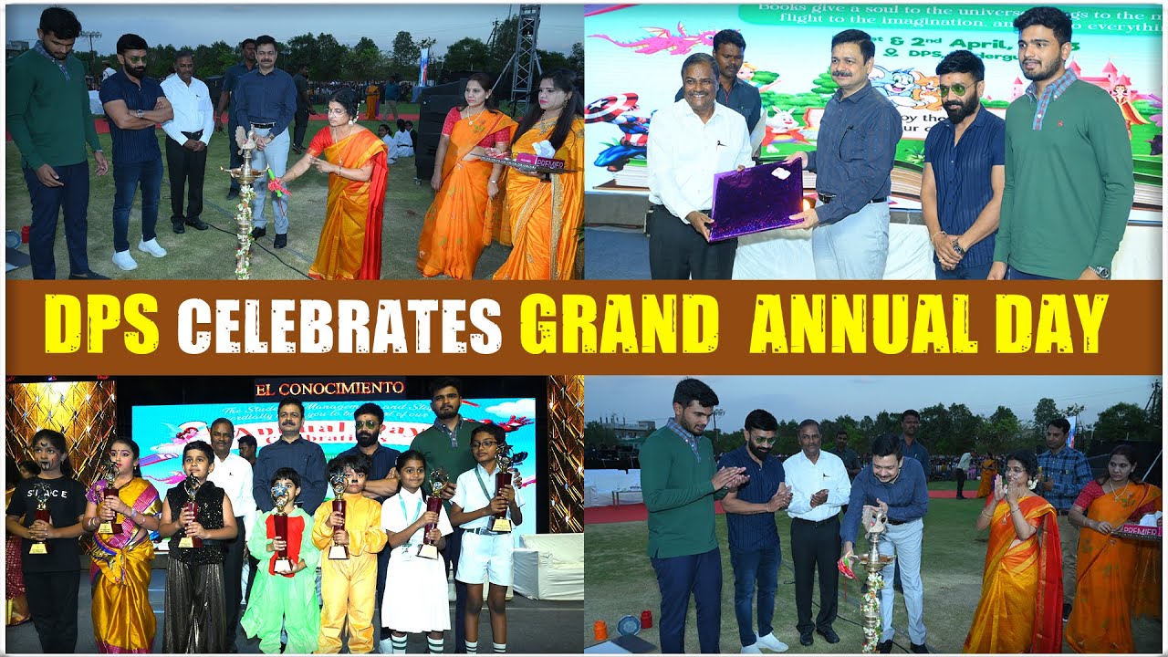 Nadergul Delhi Public School | 5th Annual Day Celebrations | Hybiz tv ...