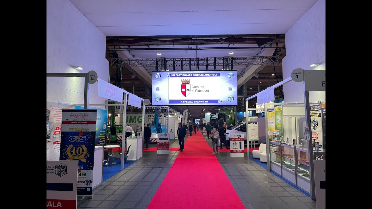 T3 Expo, a Piacenza la prima edizione della fiera Truck, Trailer e Tyre ...