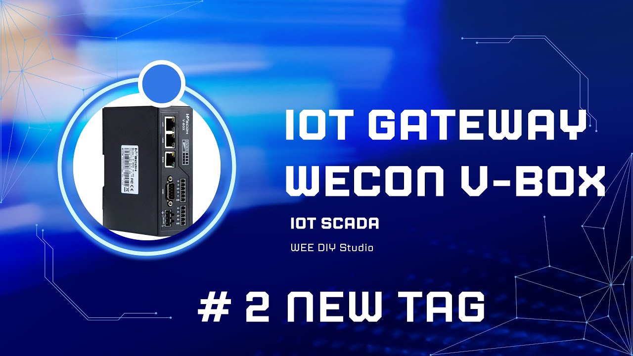IOT Gateway #2 V-Box การสร้าง tag - YouTube