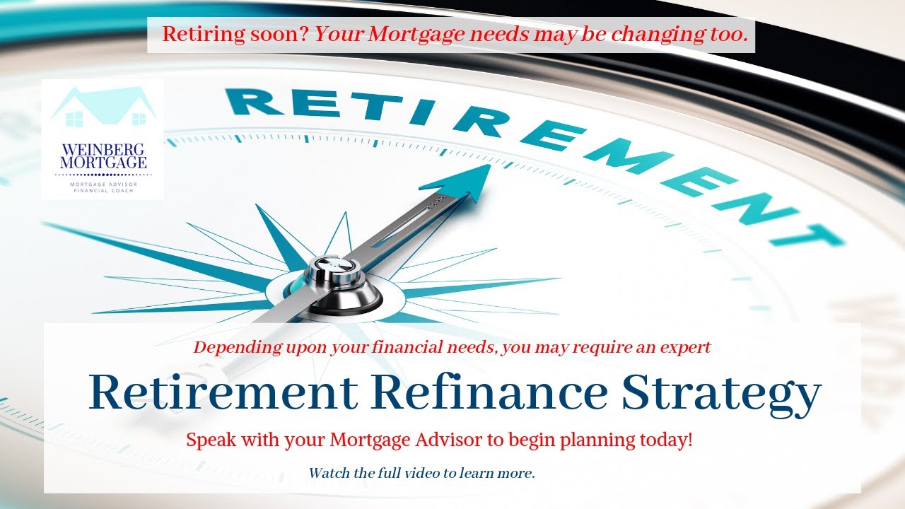 Retirement Refinancing Strategies - YouTube