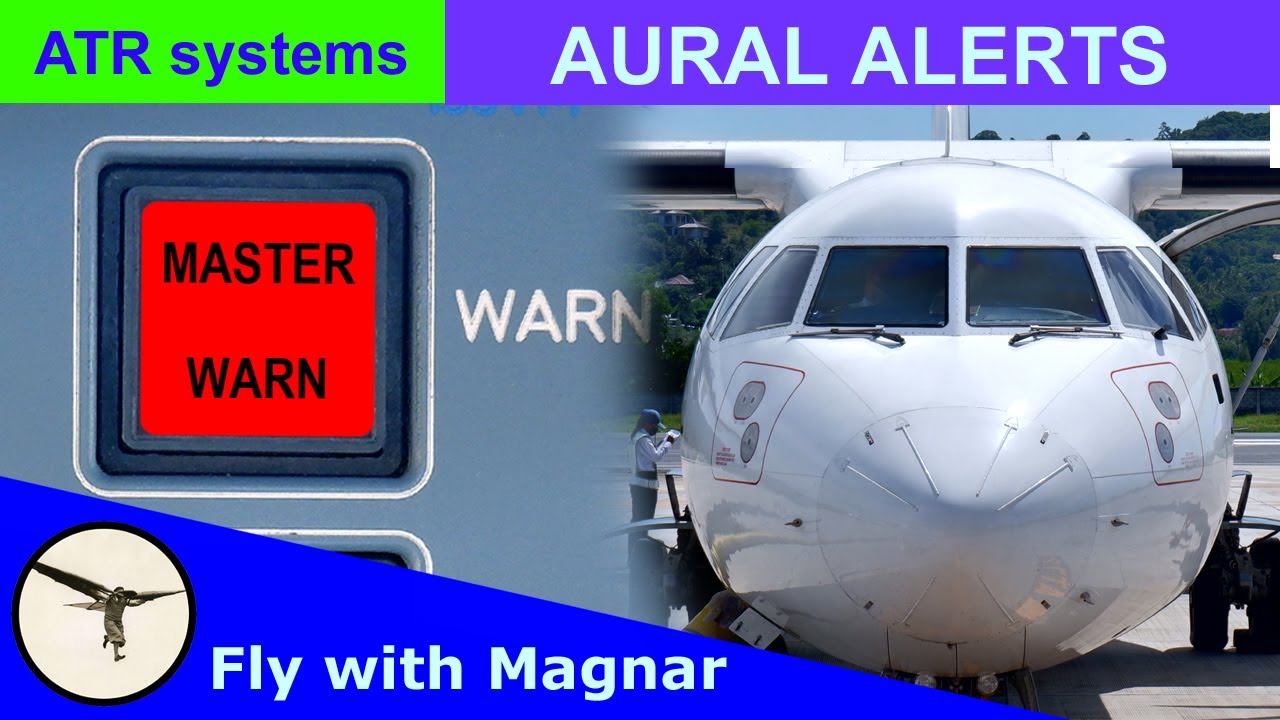ATR systems - Aurals from the warning system - YouTube