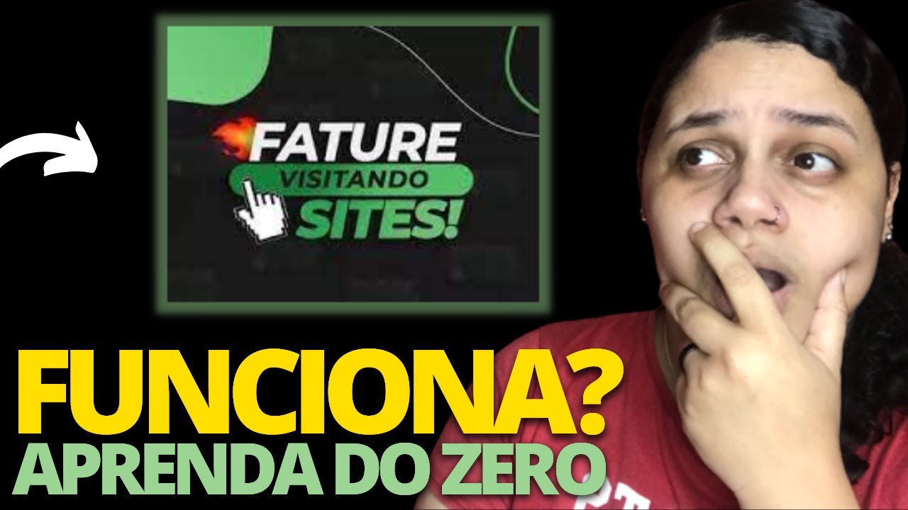 🔴 FATURE VISITANDO SITES| Funciona? Fature Visitando Sites Vale a Pena ...