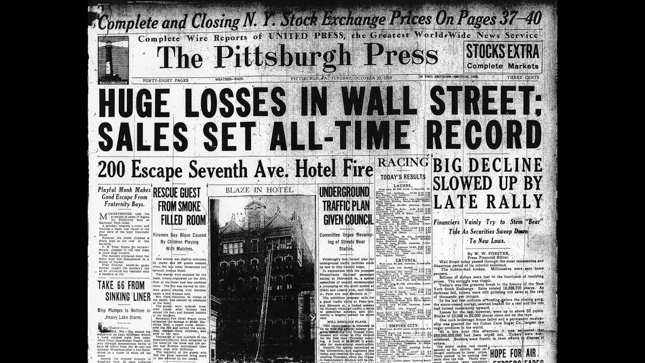 The Great Depression Documentary - YouTube