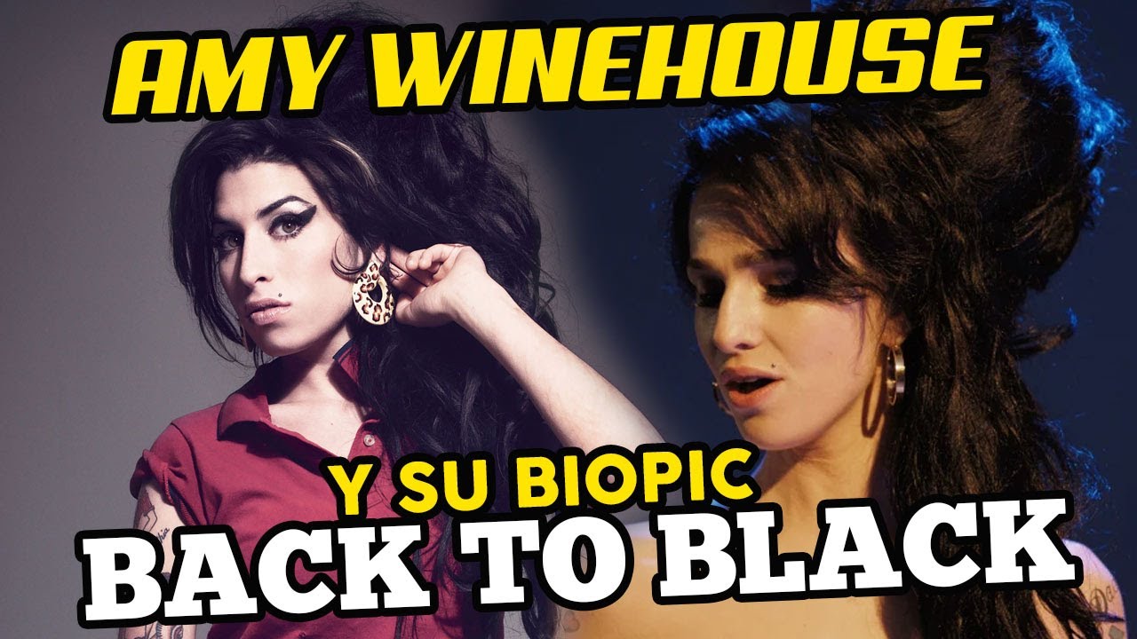 La historia de AMY WINEHOUSE y su nueva biopic, ‘Back to Black’ - YouTube
