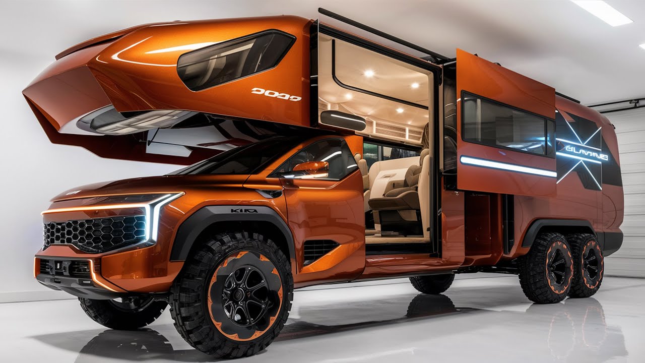 2026 Kia Motorhome: More Than You Expected! - YouTube