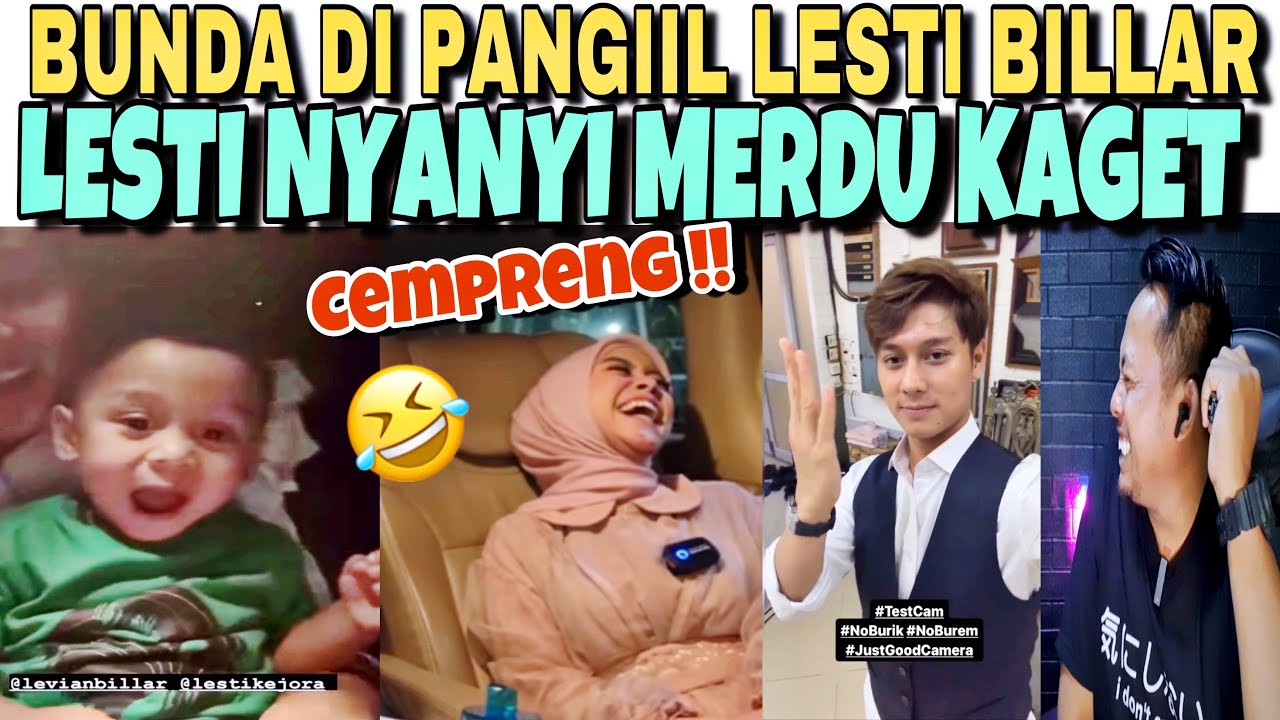ABANG L GEMES BUNDA NYAH DI PANGGIL LESTI BILLAR - LESTI NYNYI MERDU KAGET CEMPRENG NGAKAK - YouTube