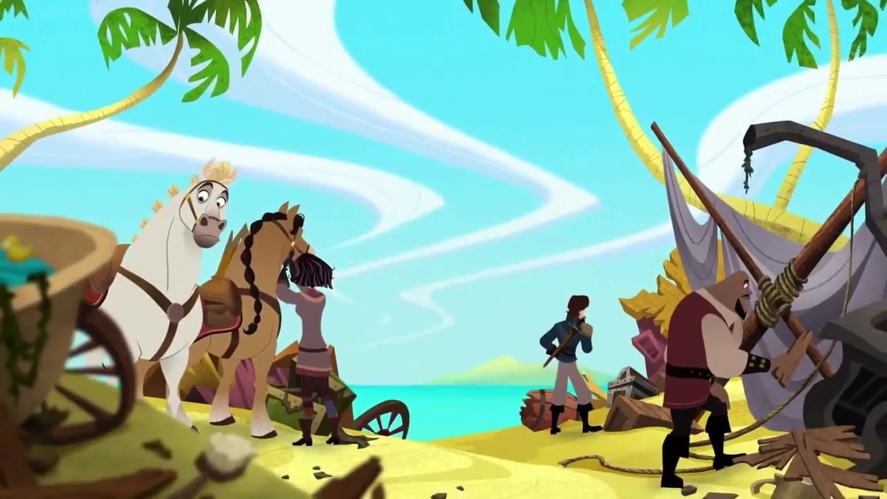 Island Paradise | King Pascal - Rapunzel's Tangled Adventure - YouTube